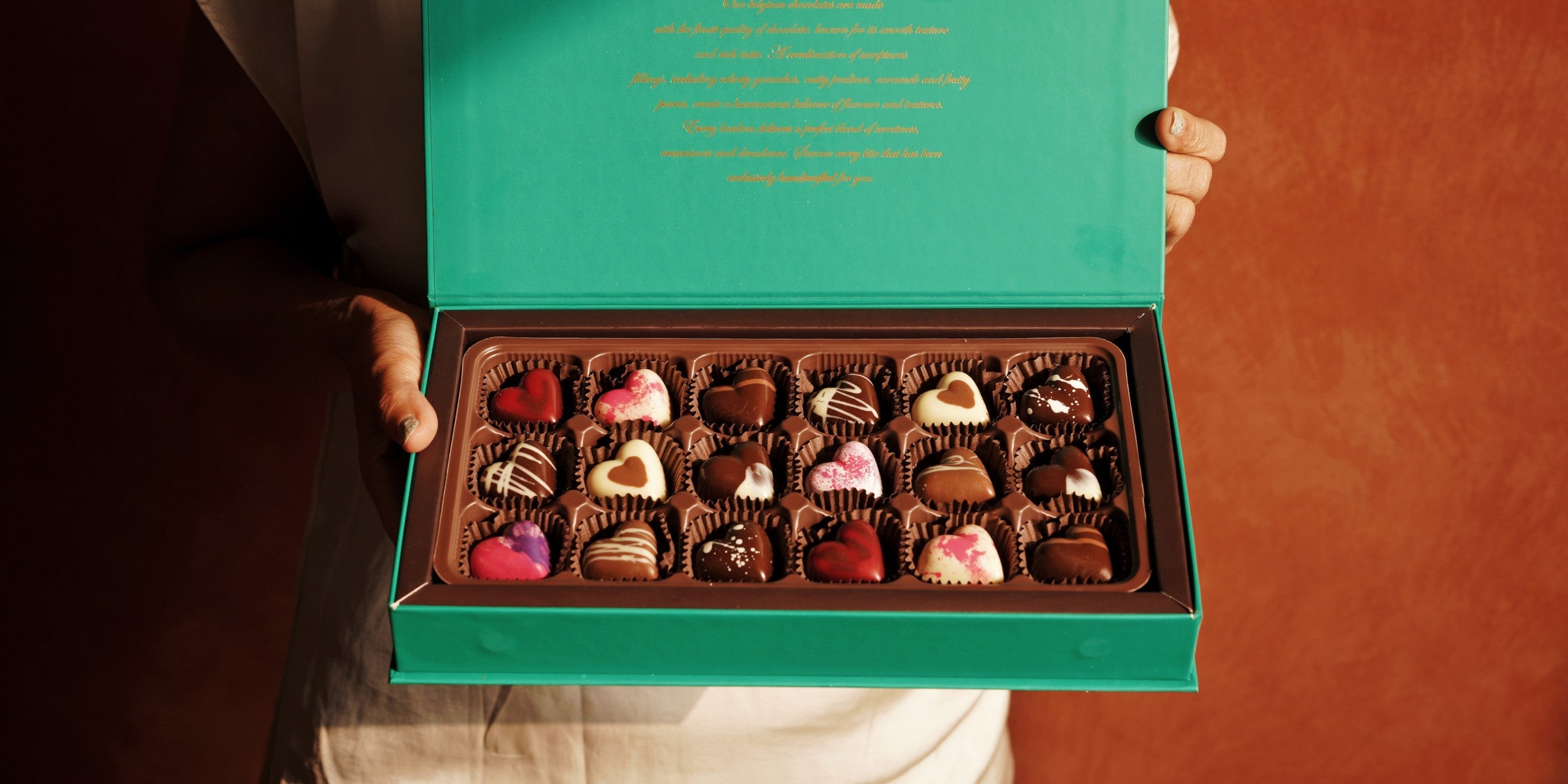Valentine's Special – Velvet Fine Chocolates