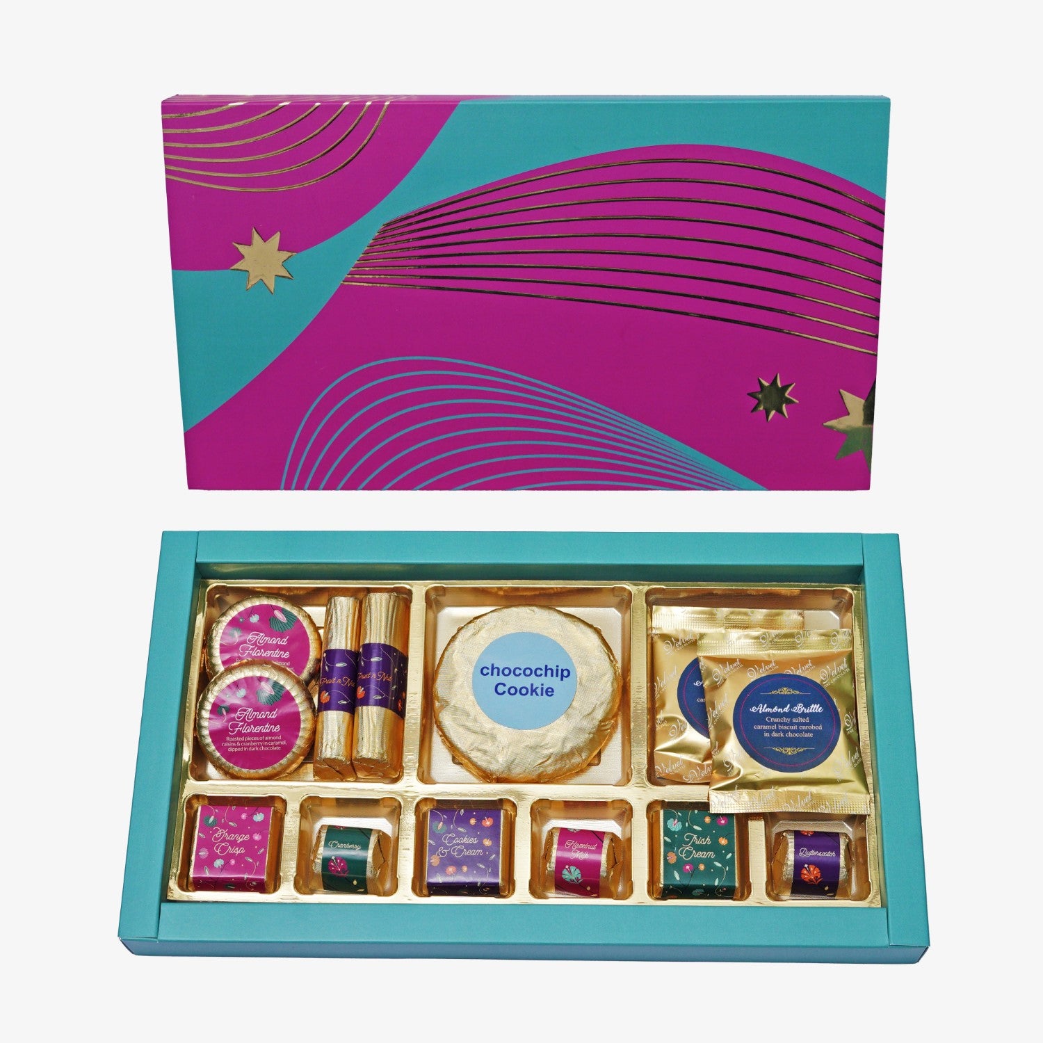 Luxury Delight – Velvet Fine Chocolates