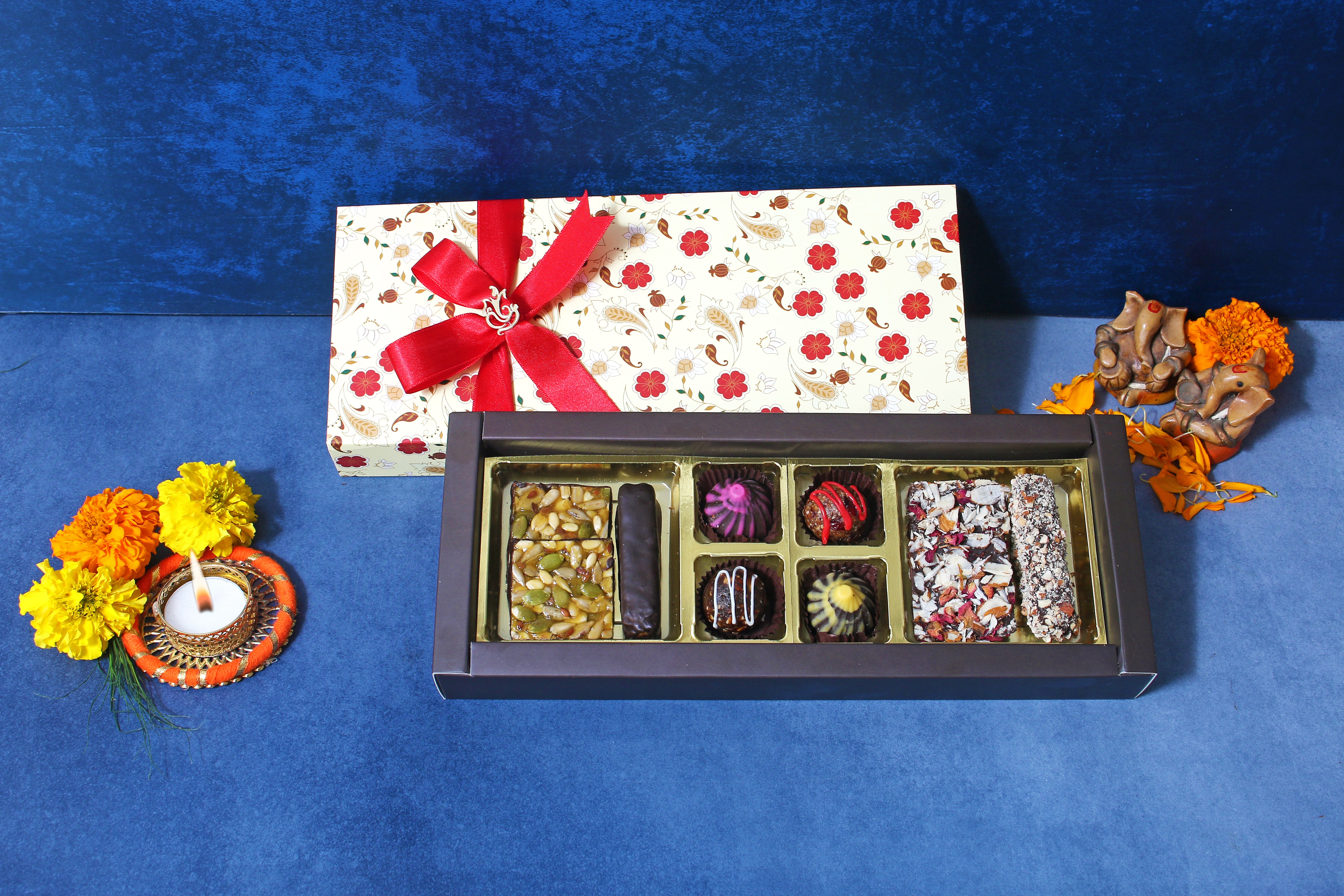 Nutilicious box – Velvet Fine Chocolates