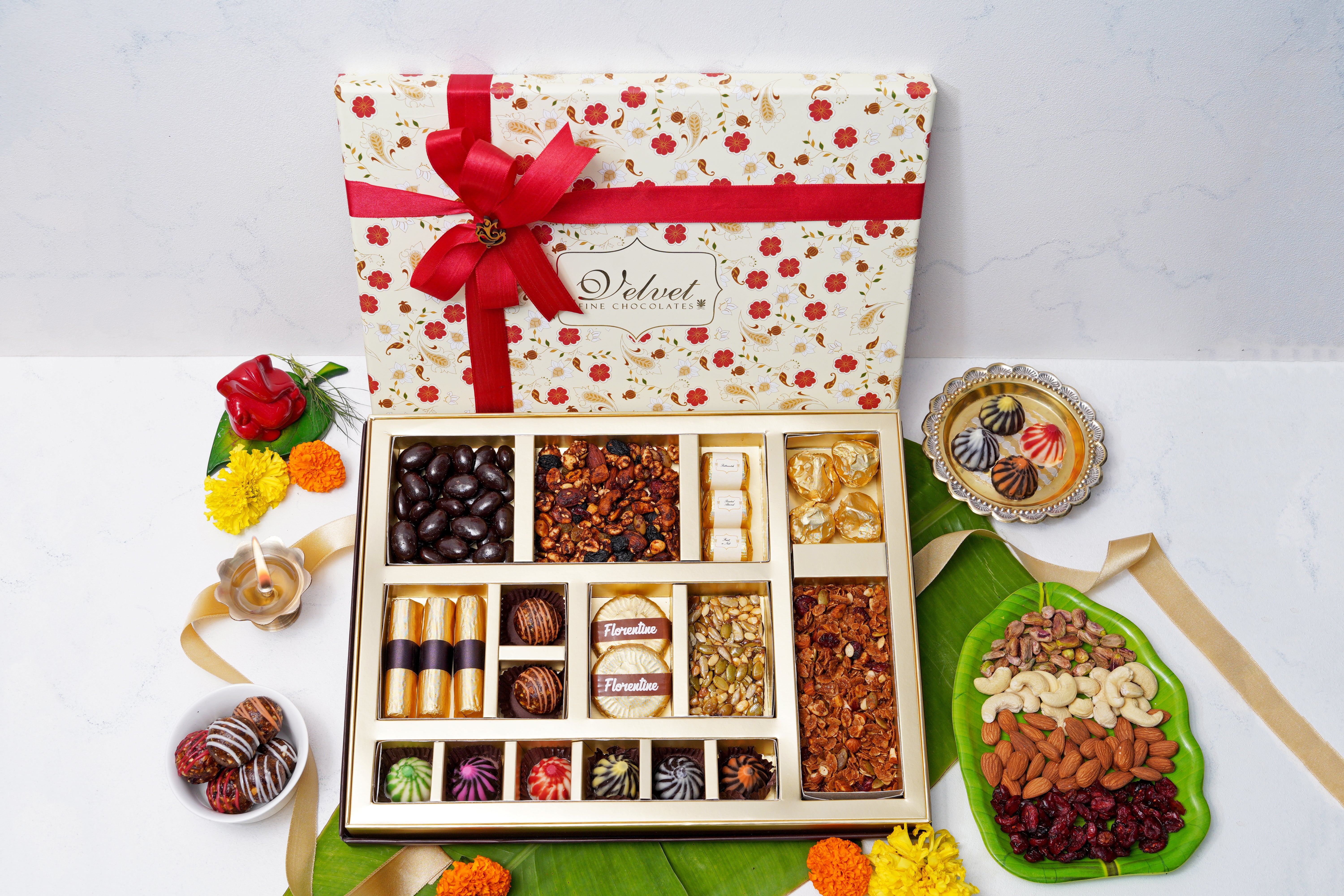 Festival Assortment box – Velvet Fine Chocolates